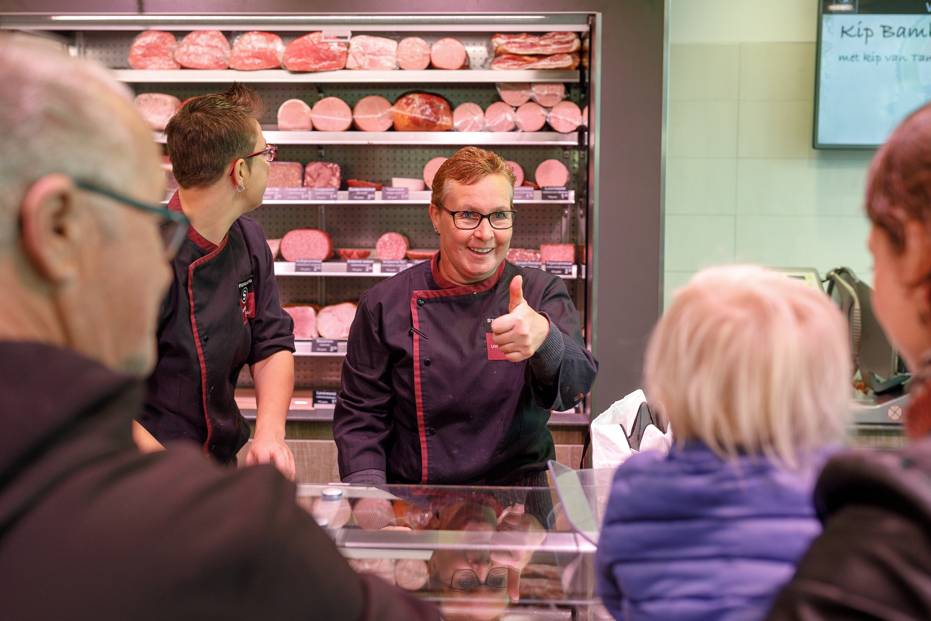 Slagerspassie: In- en uitdiensttreding