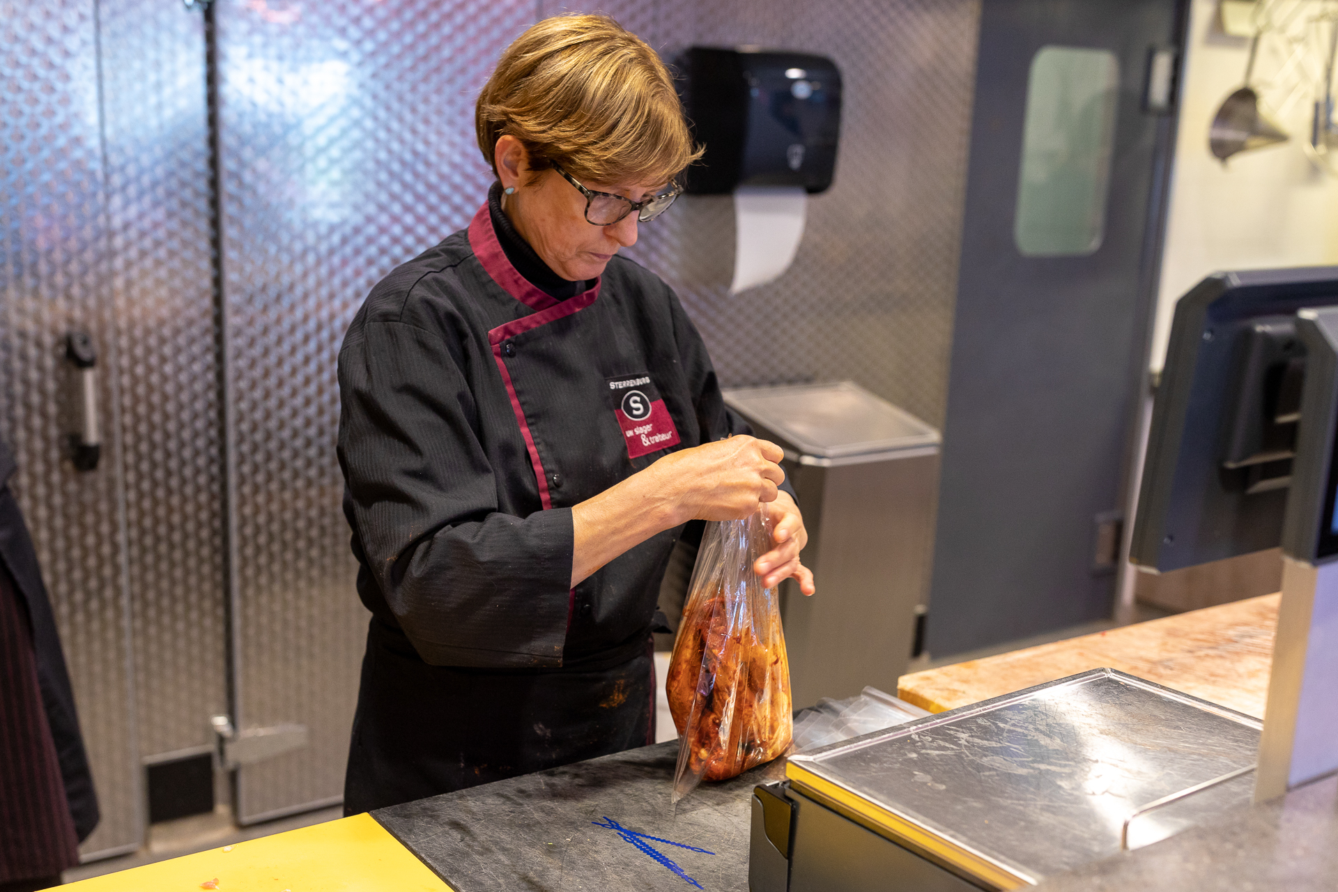 Slagerspassie: In- en uitdiensttreding